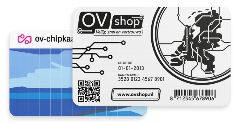 Anonieme OV-chipkaart - OV kaart kopen - chipkaart