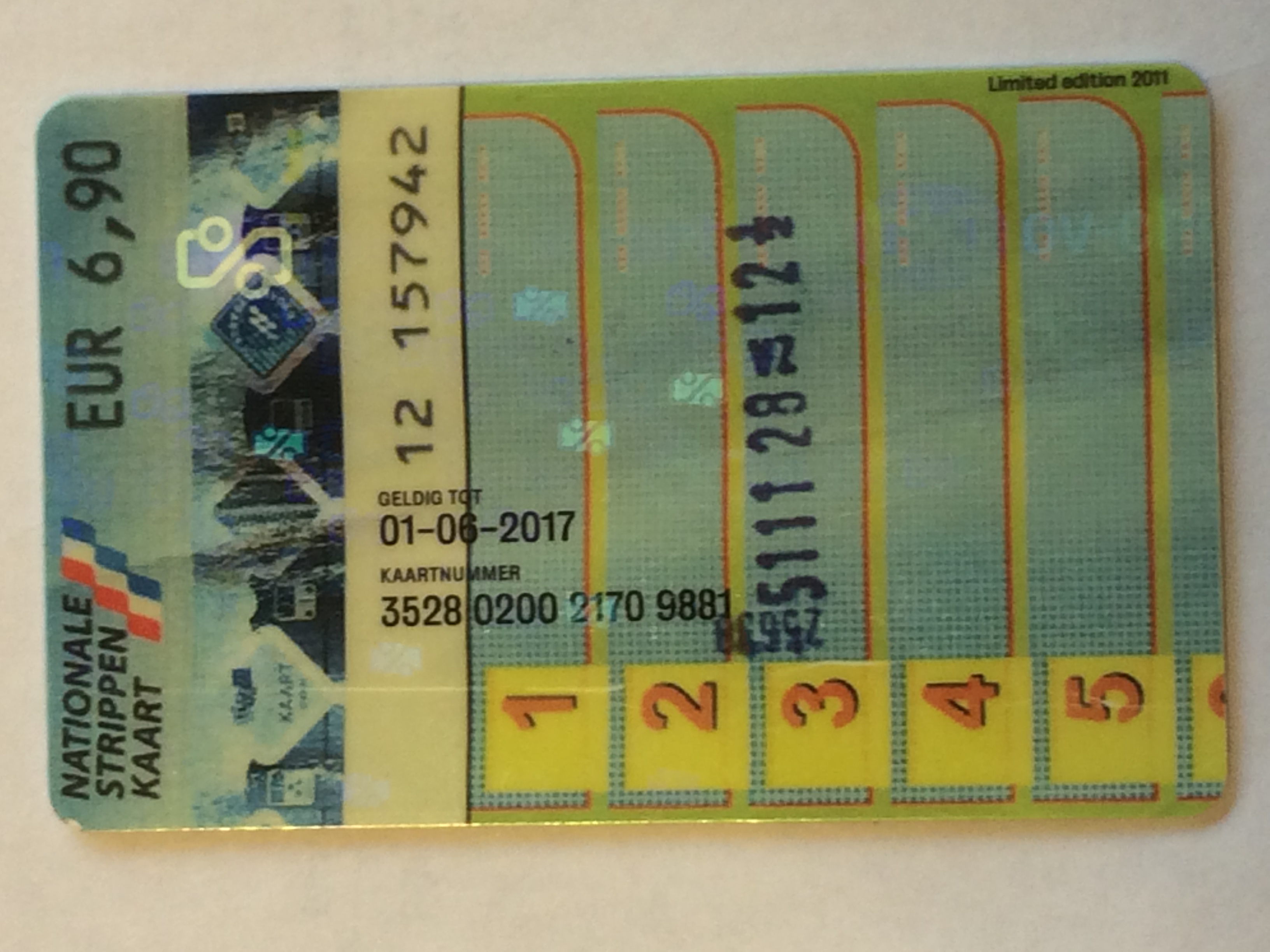 je eigen ov-chipkaart - OV-chipkaart kopen